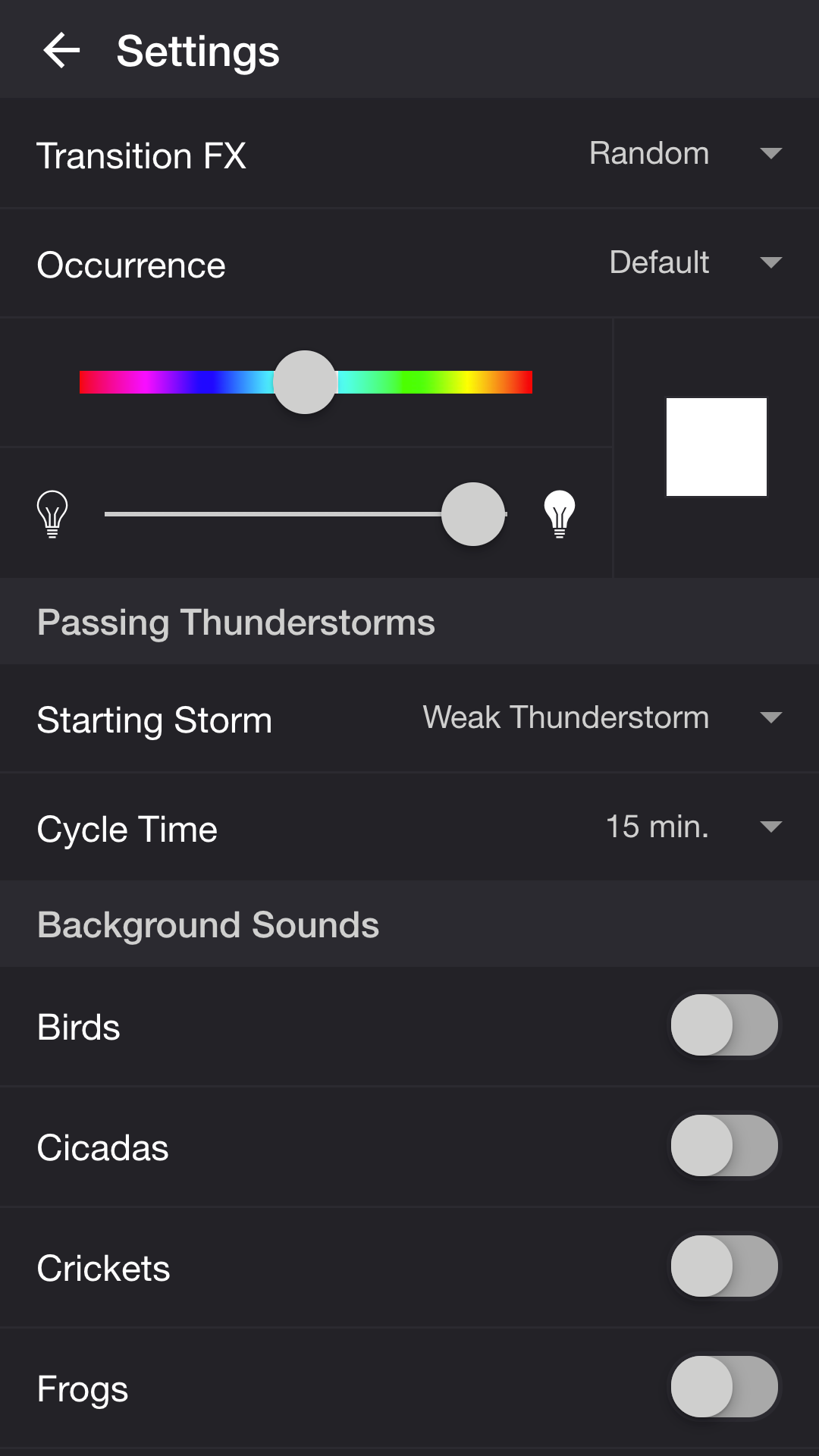 Thunderstorm Simulator: Amazon.ca: generic