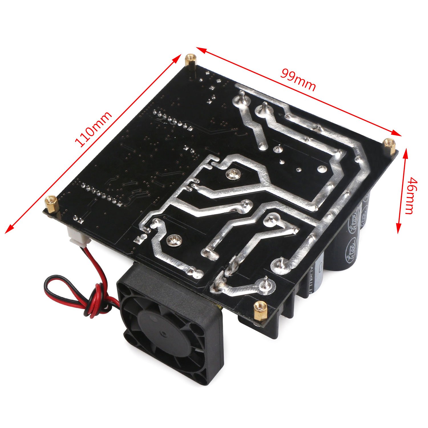 Mua DROK Boost Transformer, DC Numerical Control, Power Supply Voltage Regulator, Variable DC 8 ...