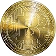 Amazon.com: 36" BITCOIN Wall Decal, Gold Bitcoin Removable Vinyl Wall ...