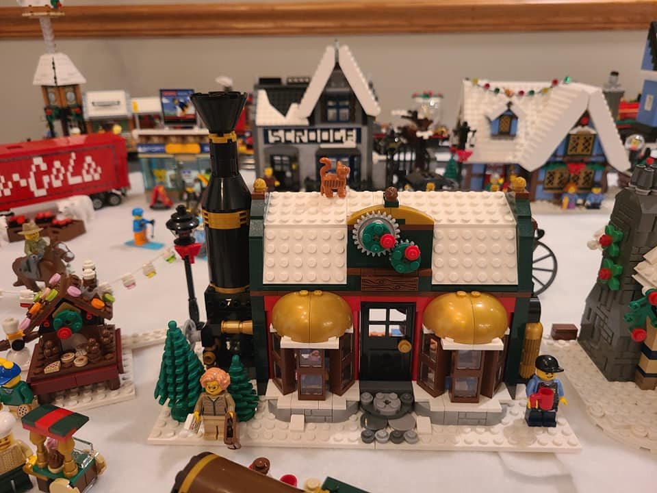 $5/mo - Finance Build Up Your LEGO Winter Village: Christmas Town | Buy ...