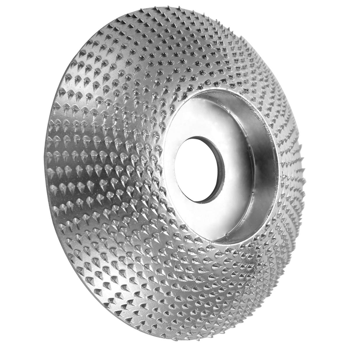 SANON Wood Carving Shaping Disc, Wood Grinding Wheel Angle Grinder Disc ...
