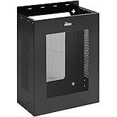 Amazon.com: NavePoint 4U Server Rack, Vertical/Horizontal Wall ...