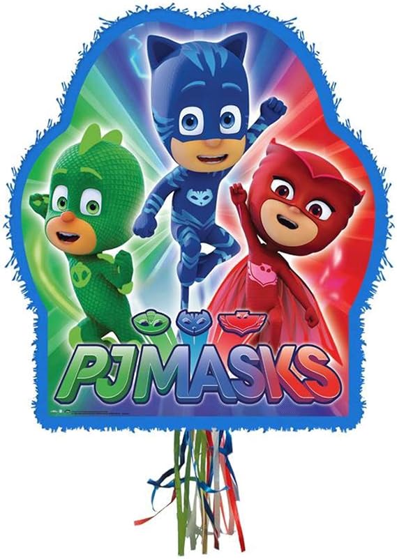 Amazon.com: YA OTTA PINATA PJ Masks Pinata (Each): Clothing