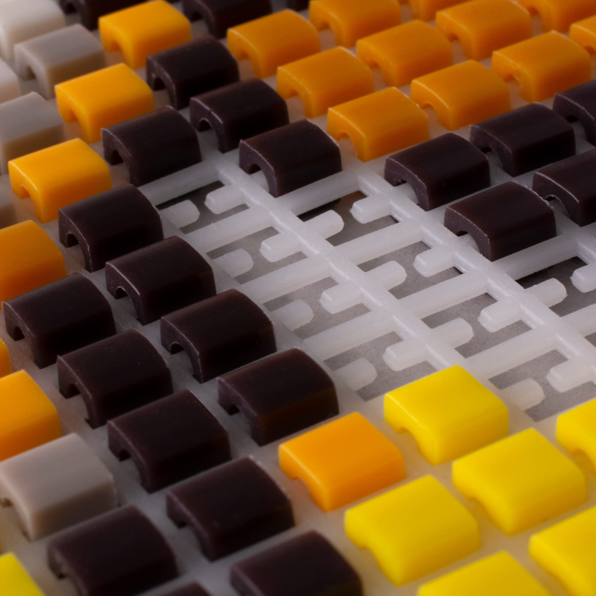 Mua Perler Folksy Bee Snappix No-Iron Fuse Bead Craft Kit for Kids, 12 ...