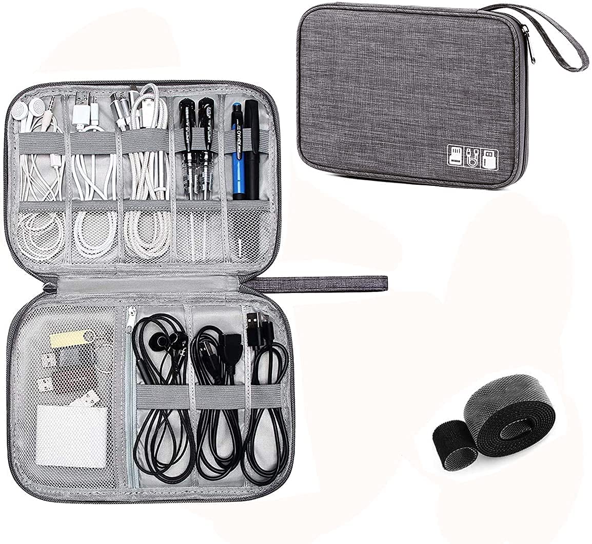 Electronic Organizer Travel Universal Cable Organizer Electronics ...