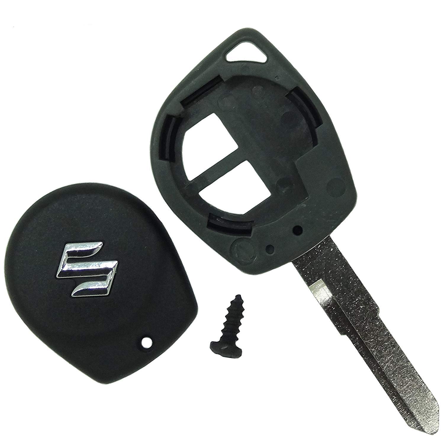 AP CARKEY-Case 2 Button Remote Body Car Key Shell for Maruti: Amazon.in ...