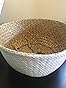 Amazon.com: Leepes Woven Seagrass Belly Basket for Storage, Laundry ...