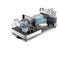 Amazon.com - Joseph Joseph Extend Max Steel Expanding Dish Drying Rack ...