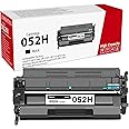 Amazon.com: 052H Toner Cartridge High-Yield 1 Black 052H 052 Toner Compatible Replacement for ...