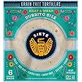 Amazon.com: Siete Burrito-Size 11-Inch Tortillas | Grain-Free Burrito ...