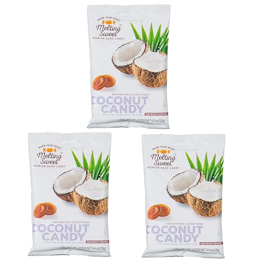 Amazon.com : Melting Sweet Premium Hard Candy, Individually Wrapped ...