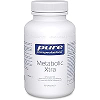 Pure Encapsulations Metabolic Xtra | Support for Healthy Glucose ...