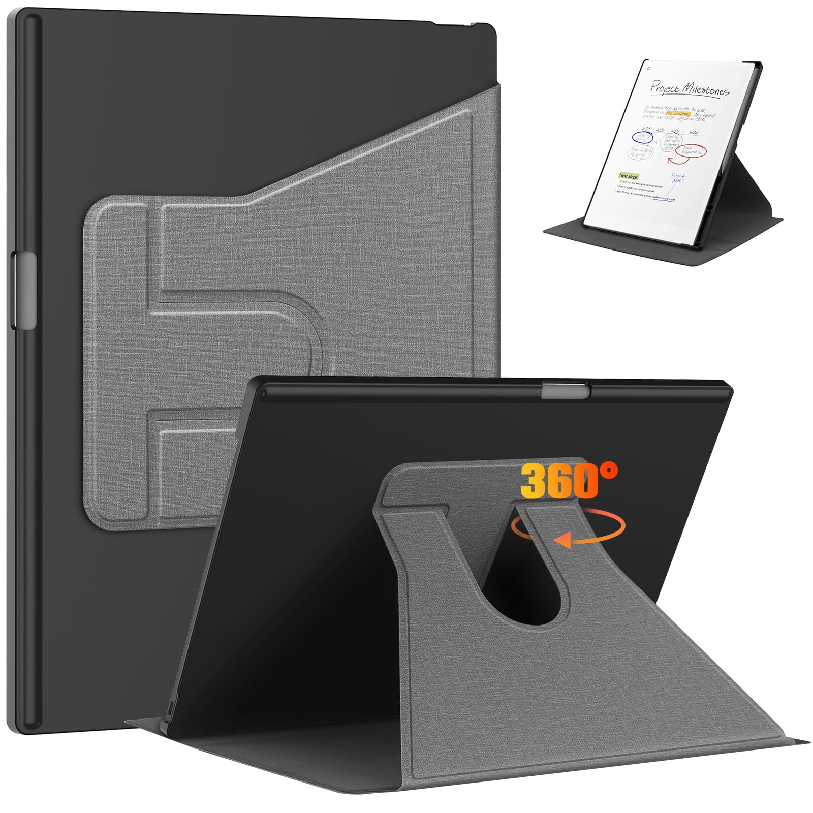 ProCase for Remarkable Paper Pro Tablet 11.8" 2024 Release Case with ...