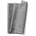 Amazon.com: Gray Burlap Table Runner Natural Imitated Linen 14 x 72 ...