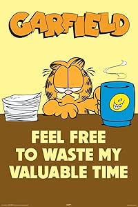 Amazon.com: NMR 24911 Garfield Office Decorative Poster: Prints ...