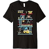 Amazon.com: Disney Pixar Toy Story 8-Bit Video Game Scene T-Shirt ...