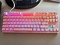 Amazon.com: Motospeed Professional Gaming Mechanical Keyboard RGB Led ...