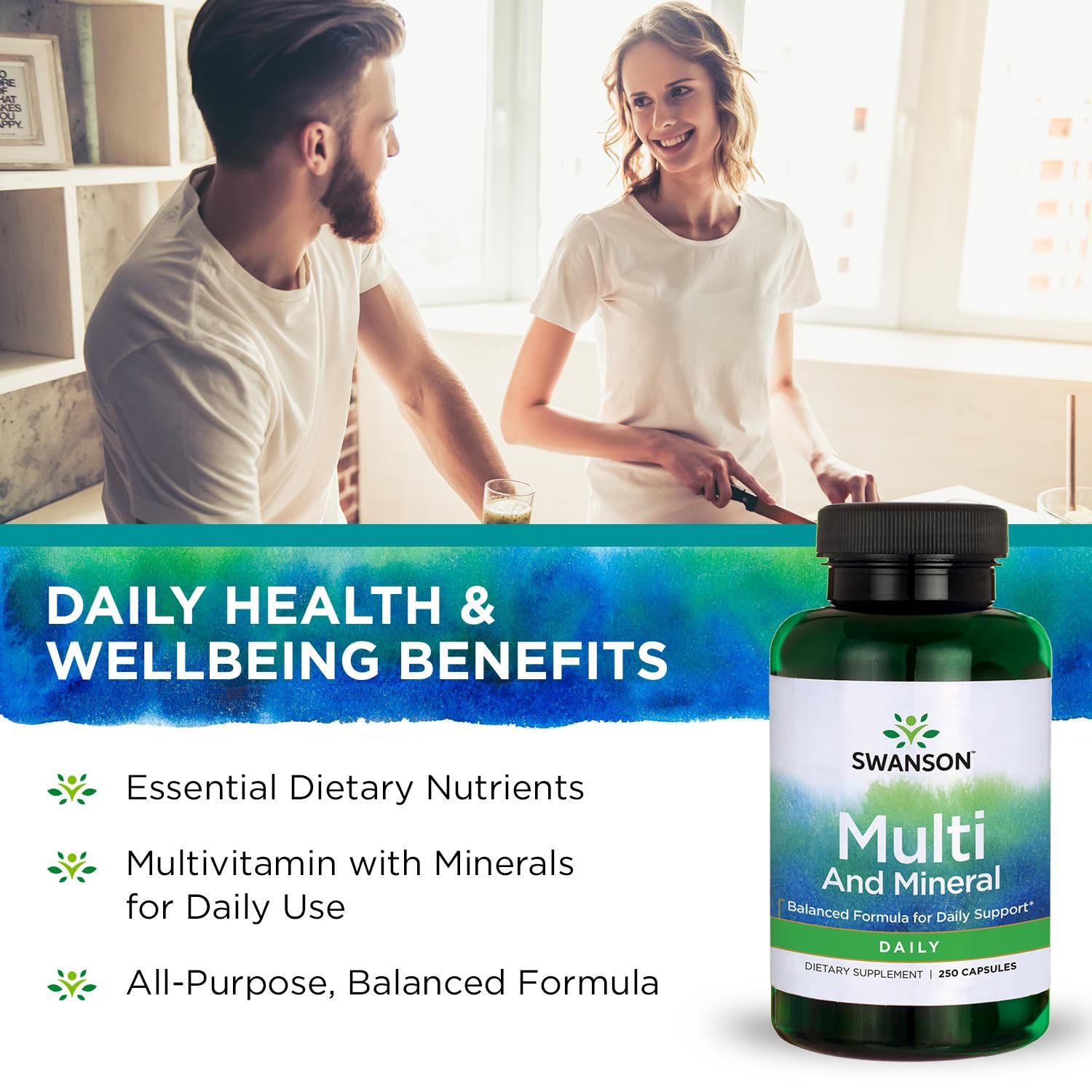 Mua Swanson Multi and Mineral Daily Men's Women's Multivitamin ...