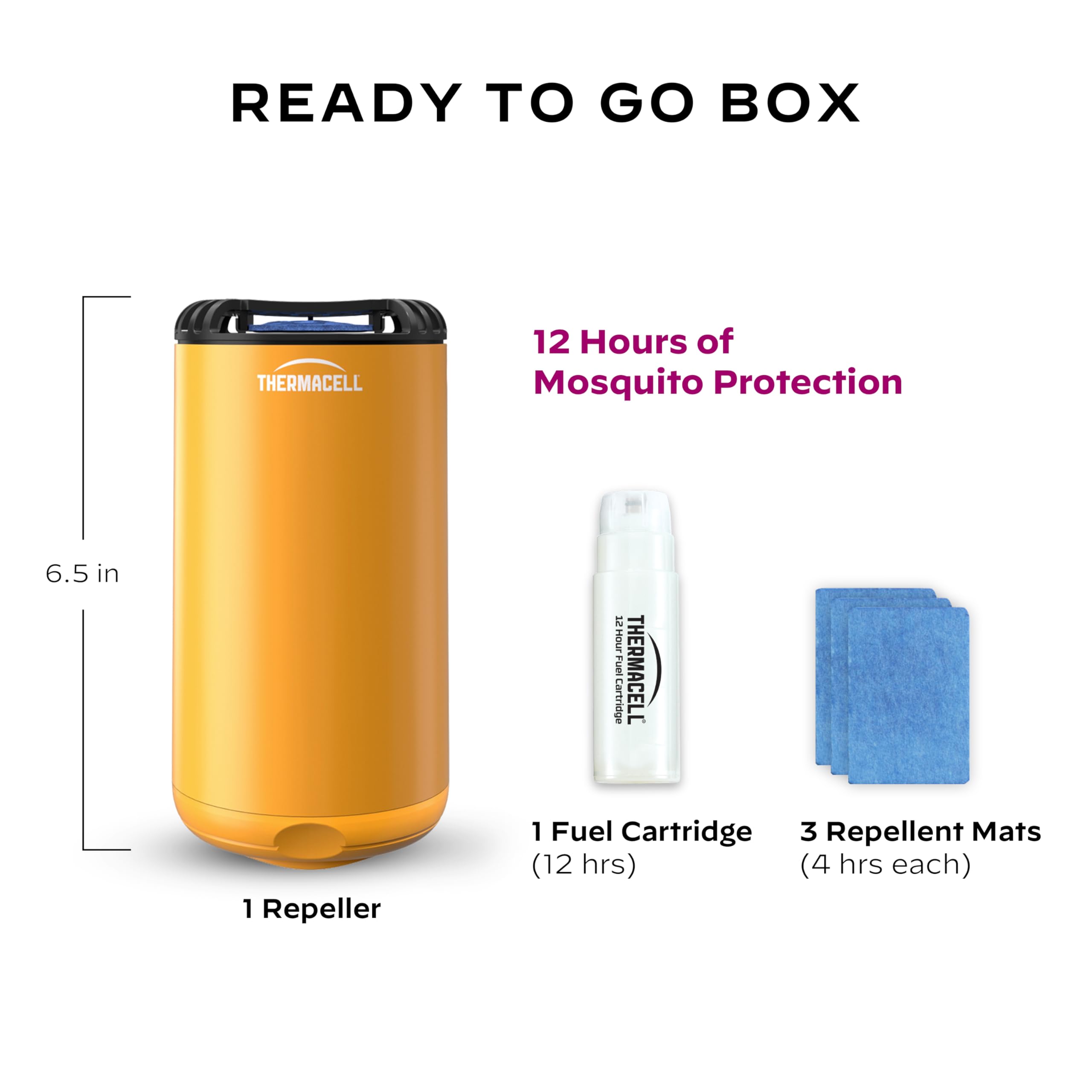 Mua Thermacell Mosquito Repeller Patio Shield; Includes 12-Hour Refill ...