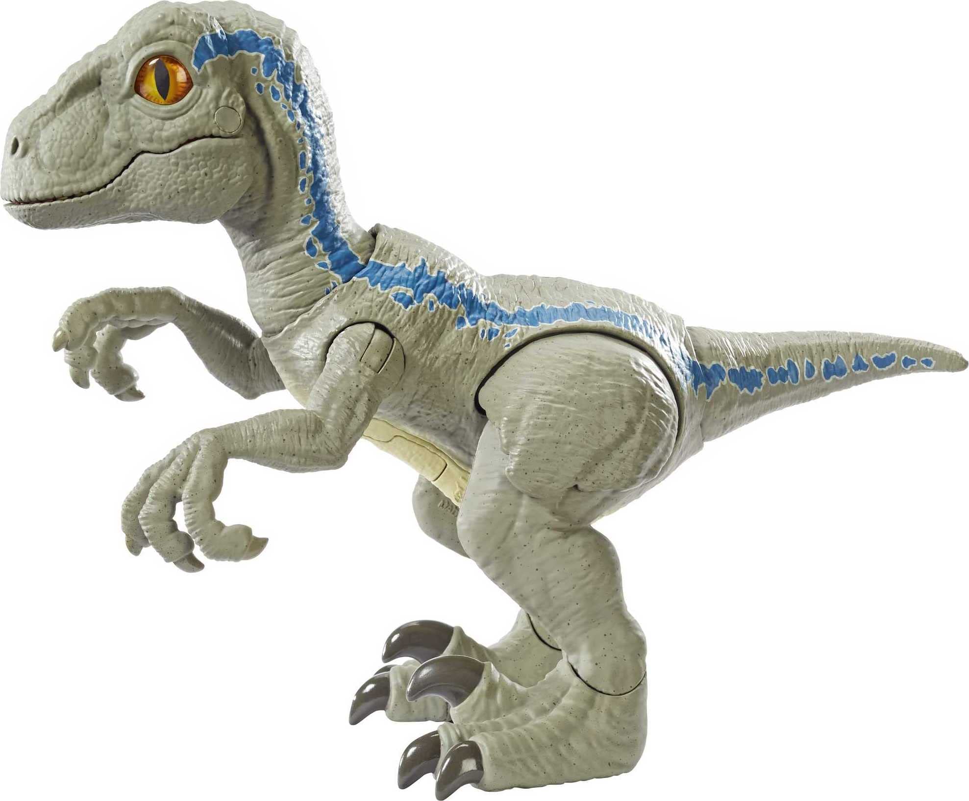 Mua Mattel Jurassic World Primal Pal Blue with Spring-activated Action ...
