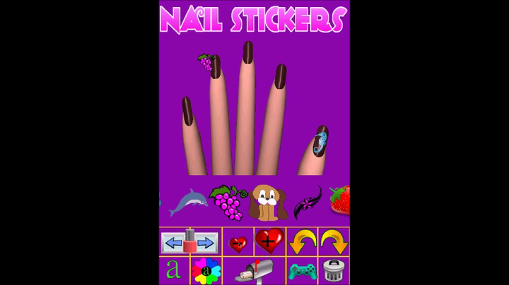 Nail Stickers, Pimp your nails! - App on Amazon Appstore