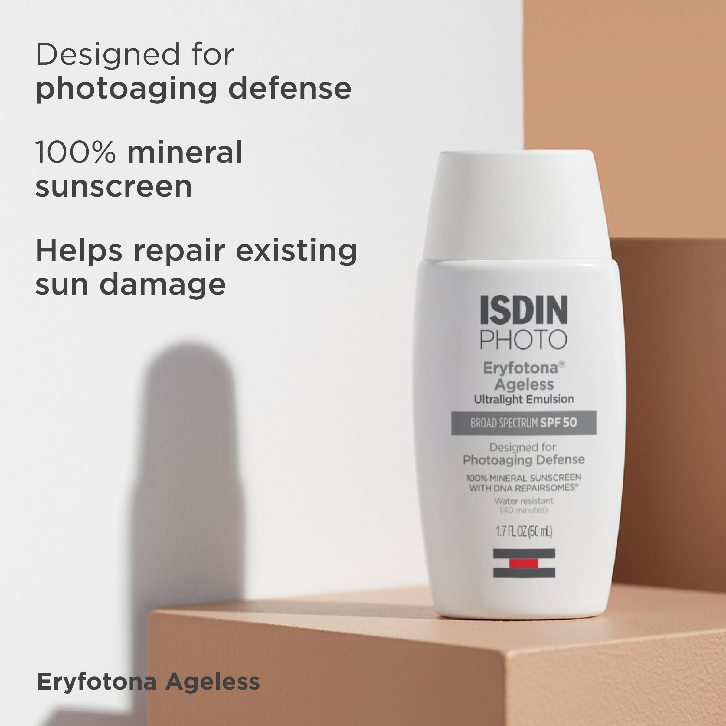 Mua ISDIN Eryfotona Ageless Sunscreen Zinc Oxide and 100% Mineral ...