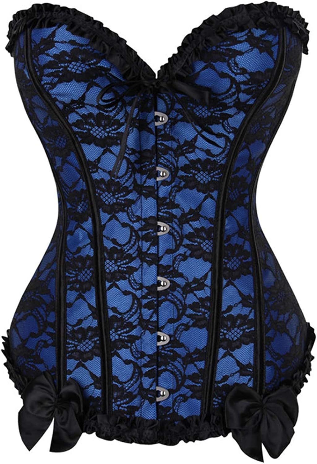 Amazon.com: Women's Corset Corset Chest Support,Mesh Lace Tights Body ...