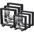 Amazon.com: 6 Pcs 3d Floating Frame, Large Size Floating Display Case, Visualize Transparent PE ...