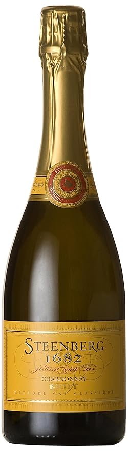 Steenberg Sparkling Chardonnay 1682 Brut 2013 Sparkling Wine75 cl (Case ...