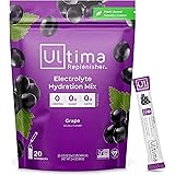 Amazon.com: Ultima Replenisher Electrolyte Hydration Powder, Raspberry ...