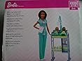 Amazon.com: Barbie Careers Baby Doctor Doll Playset, Brunette: Toys & Games
