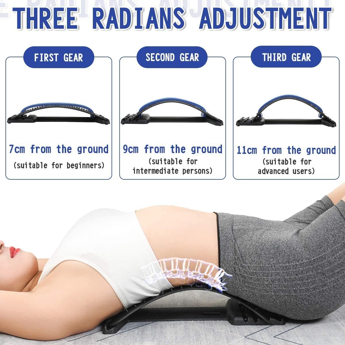 Charminer Back Stretcher, Lower Back Stretcher, Lumbar Back Stretcher ...