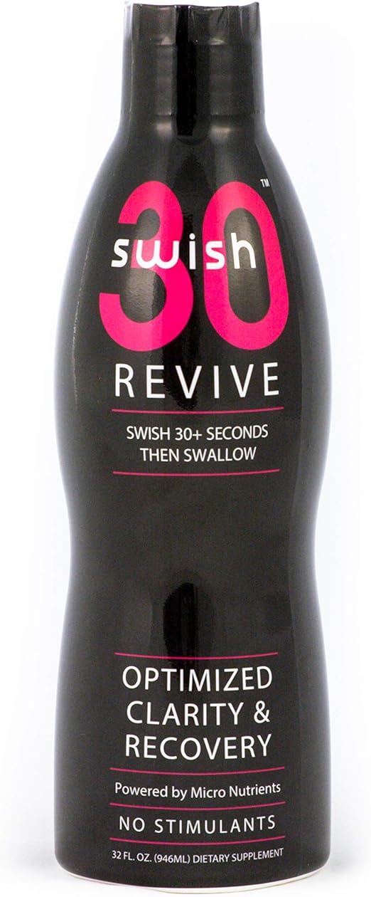 Amazon.com: Swish30 Revive Recovery Supplement, Glutathione ...