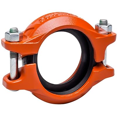 Victaulic 4-Inch Grooved Coupling Model 107-N Philippines | Ubuy