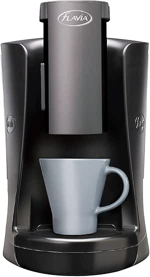 Amazon.com: MARS DRINKS FLAVIA Creation 150 Brewer, 14 7/16"H x 9 1/8"W ...