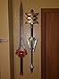 Amazon.com: Power Rangers Legacy Golden Staff Role Play Collectible ...