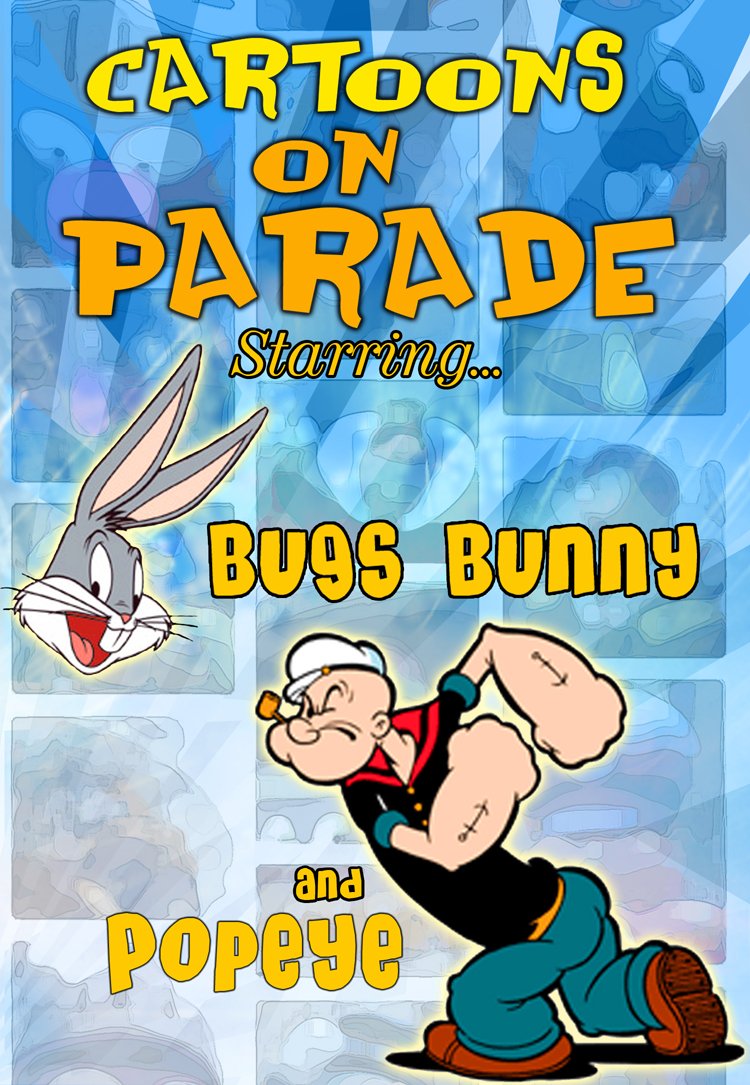 Amazon.com: Cartoons On Parade (DVD) Cartoons On Parade blasts onto ...