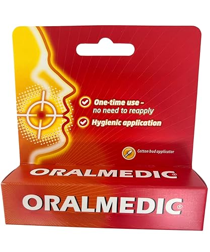 Oralmedic - for Mouth Ulcer and Canker Sores - 2 Swabs in Dubai - UAE ...