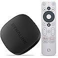 Amazon.com: Dynalink Google TV Box, 4K UHD Smart Streaming Media Player ...