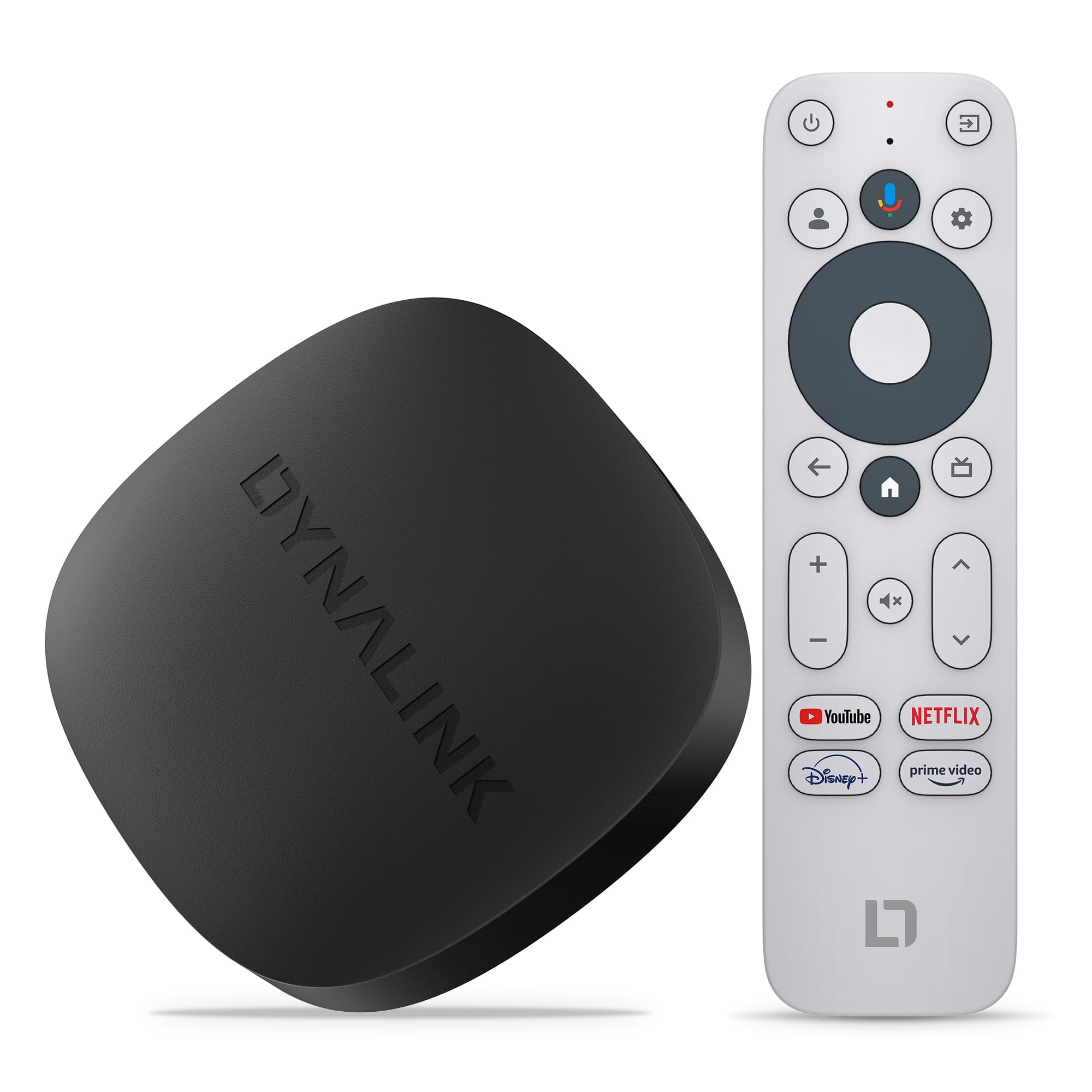 Mua Google TV Box, 4K UHD Smart Streaming Media Player with Voice ...