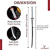 Armory Replicas™ Giyu Tomioka Nichirin Katana Replica - Foam Sword with ...
