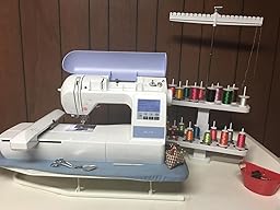 Amazon.com: Embroidex - 20 Spool Thread Stand for All Home Embroidery ...