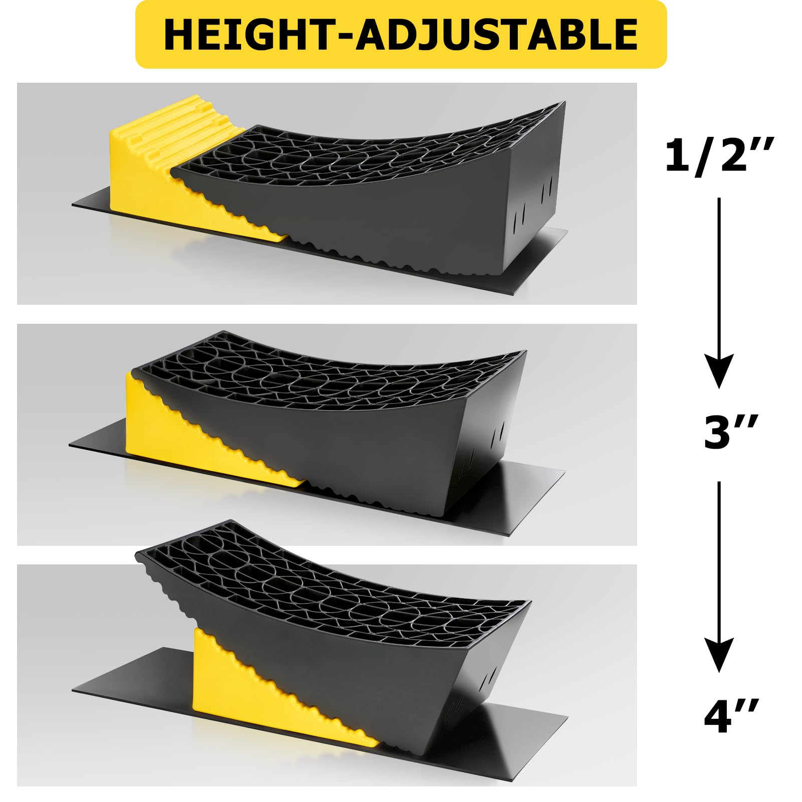 Mua KOBANOICA RV Leveling Blocks,Camper Trailer Leveler 2 Packs ...