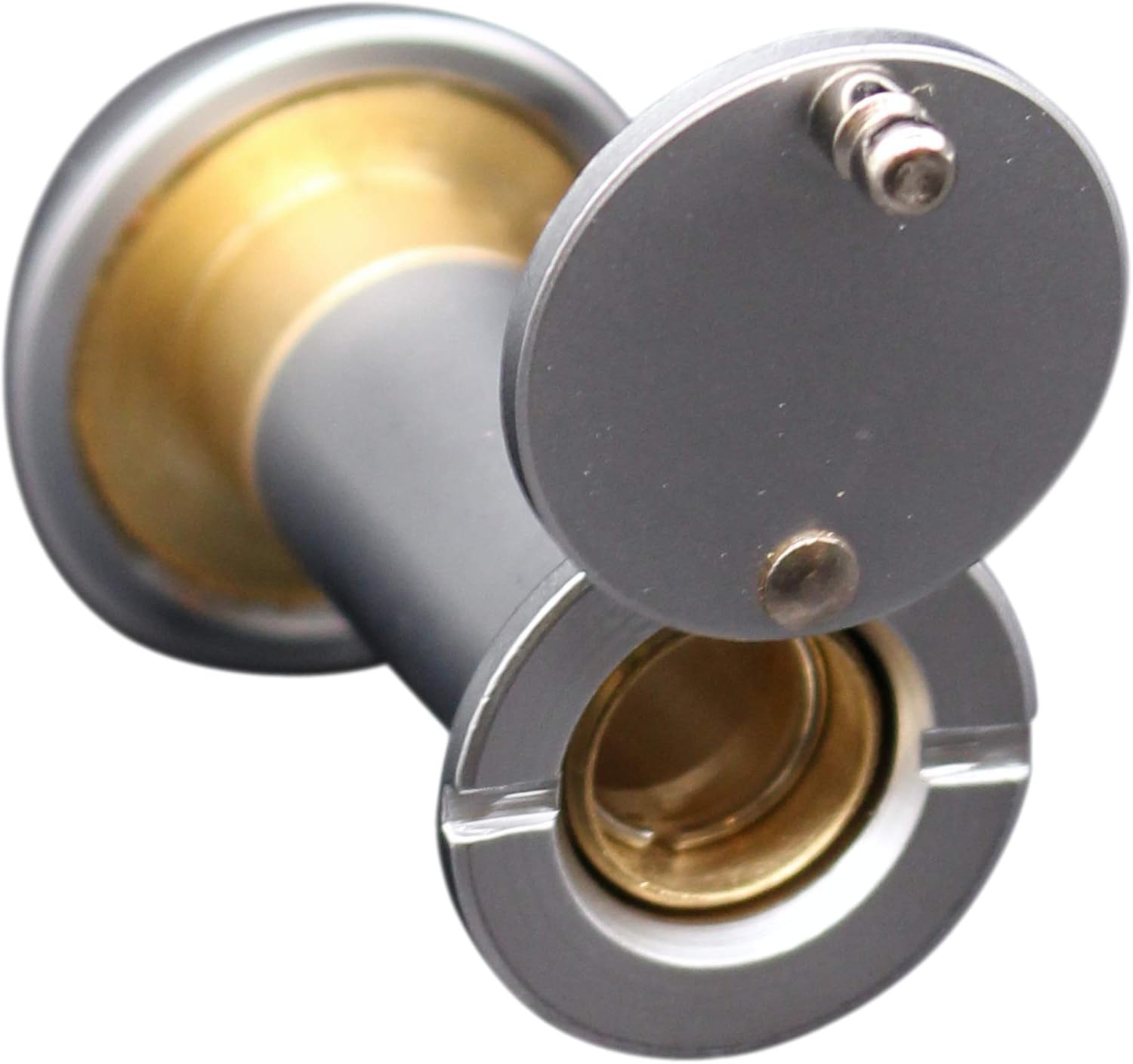 Door Viewer Satin Chrome Peepholes or Peek Holes Chubb Security 8V001 ...