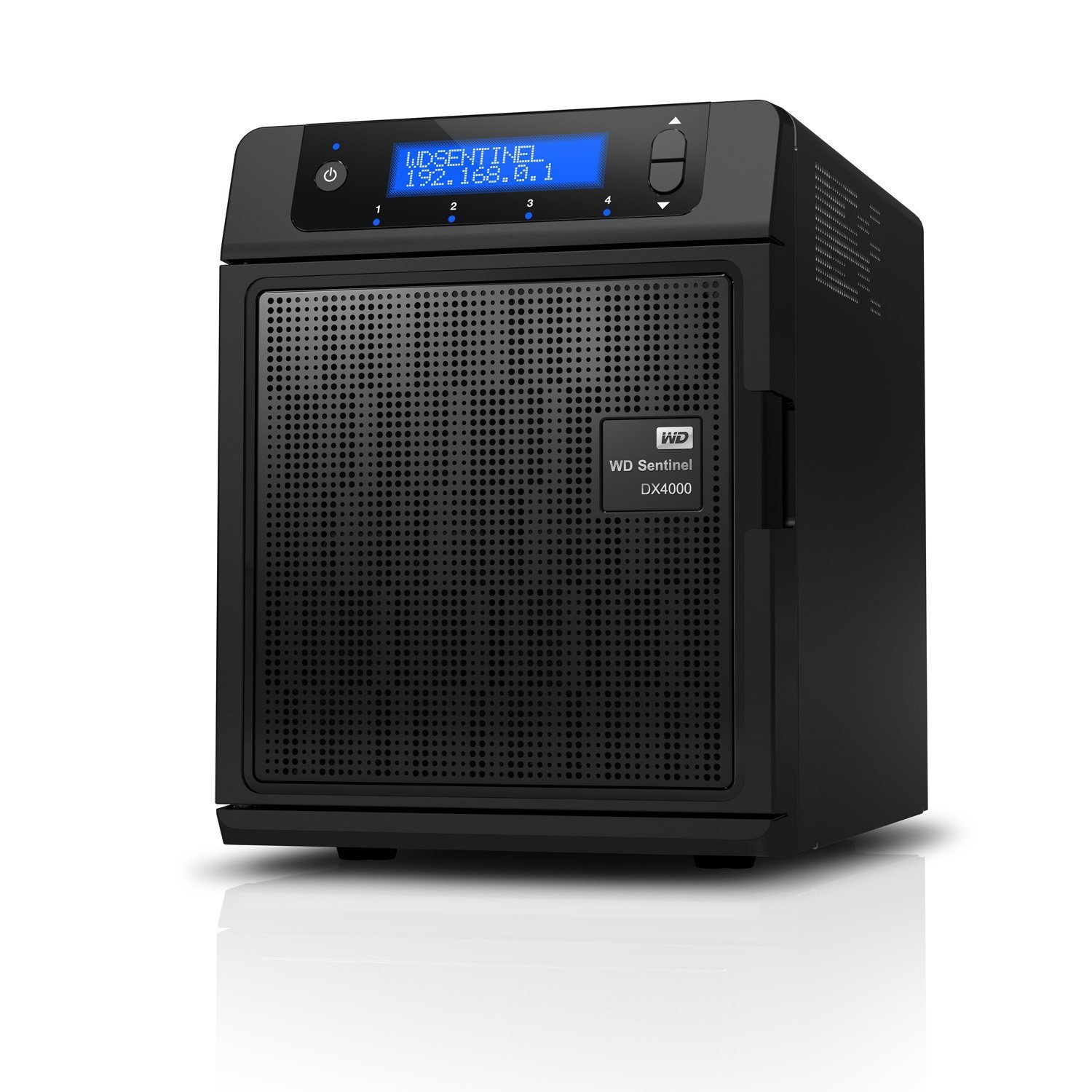 Western Digital 16TB WD Sentinel DX4000 Small Business Network File ...