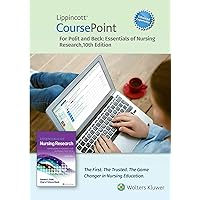 Lippincott CoursePoint Enhanced for Polit's Essentials of Nursing ...
