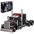 Amazon.com: Mould King Semi Truck Toys Building Sets, Collectible ...
