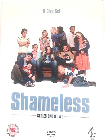 Shameless Series 1 & Series 2 Box Set: Amazon.co.uk: DVD & Blu-ray