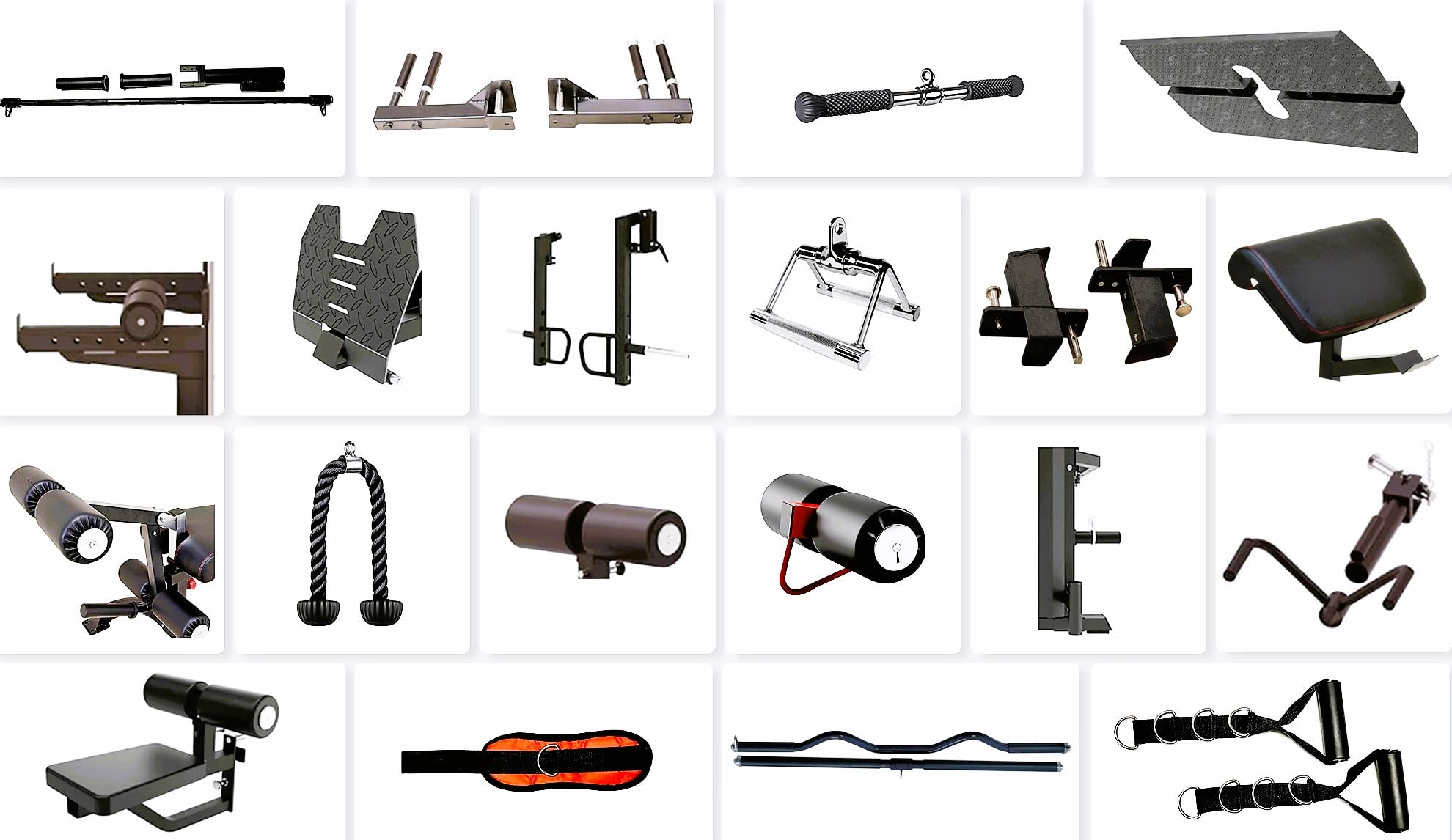 MiM USA Hercules Ex Commercial Smith Machine & Functional Trainer, All ...