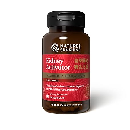 Mua Nature's Sunshine Kidney Activator TCM Concentrate, 30 Capsules ...